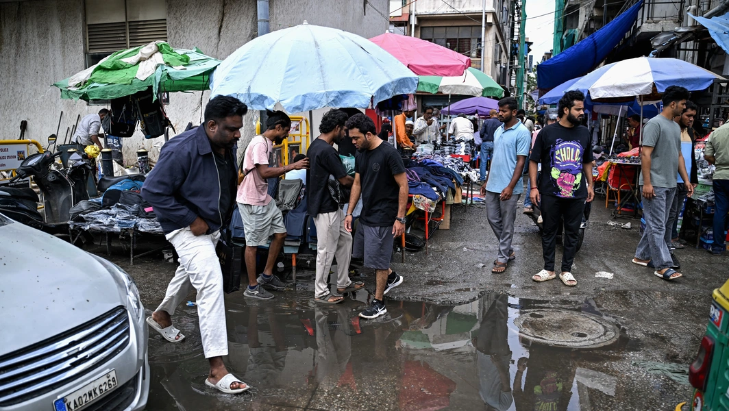 Bengaluru traffic cop’s flood rescue sparks praise, accessibility debate