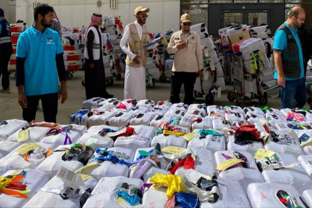 Aturan koper bagasi jemaah haji: maksimal 32 kilogram, tak boleh bawa ...