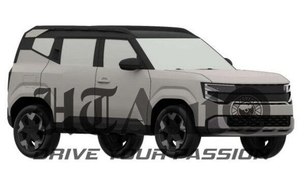 Renault files Bridger design patent, hints at upcoming sub-4 metre SUV