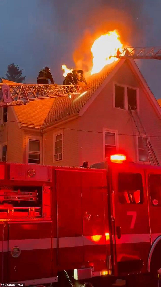 Hero firefighter saved the lives of 2 people just hours before he died ...