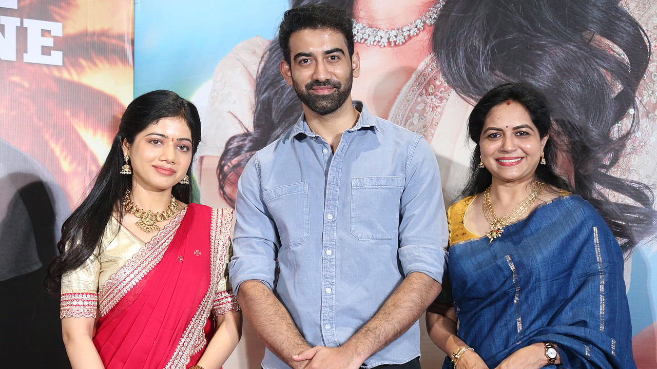 Singer Sunitha’s son Akash headlined Kotha Malupu to hit screens on ...