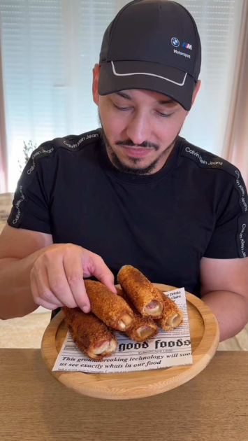 Petits pains faciles au jambon et au fromage