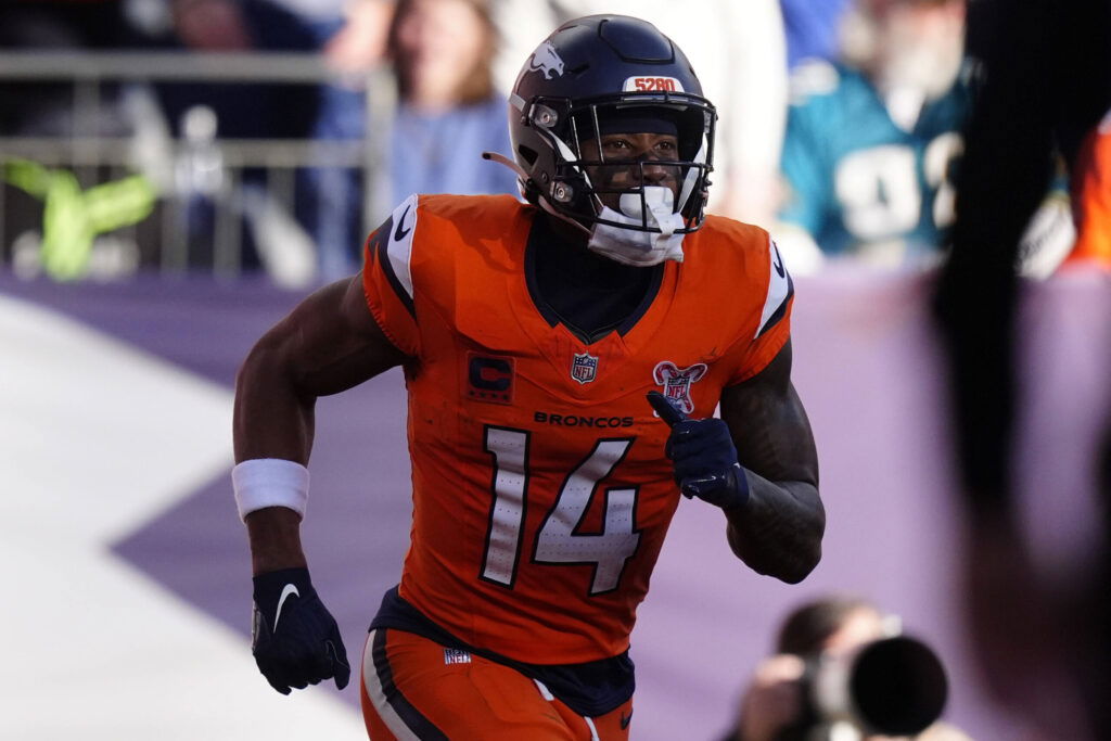 Broncos WR Courtland Sutton eyes more franchise history in 2026