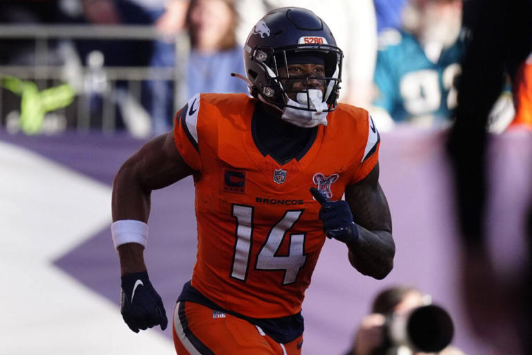 Broncos WR Courtland Sutton fires back at TE room critics