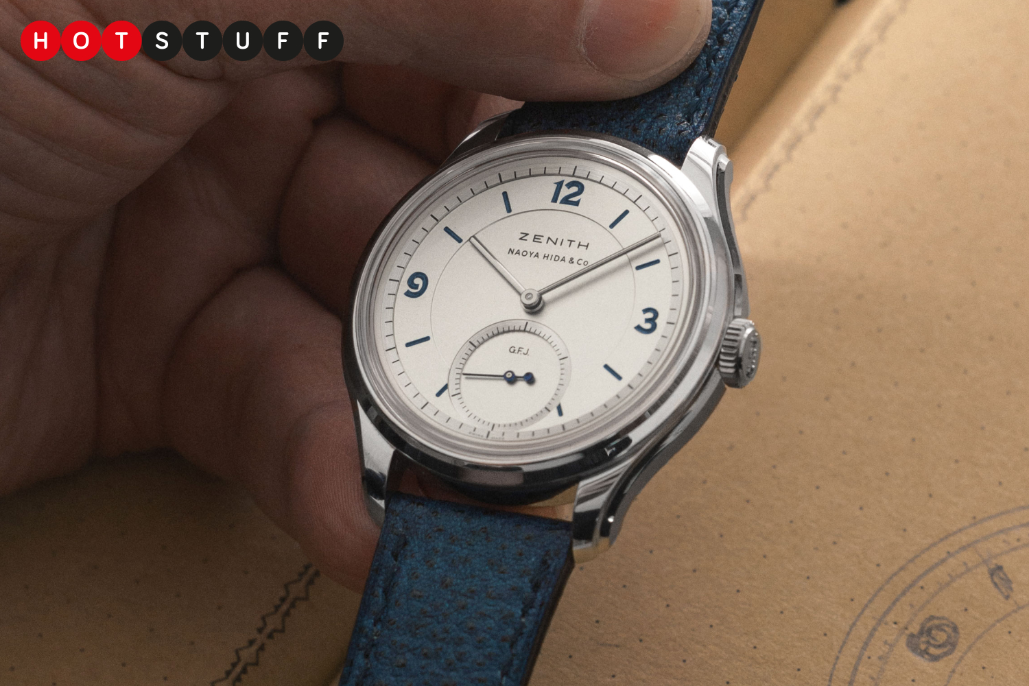 Zenith’s GFJ with Naoya Hida & Co is one of the most stunning watch ...