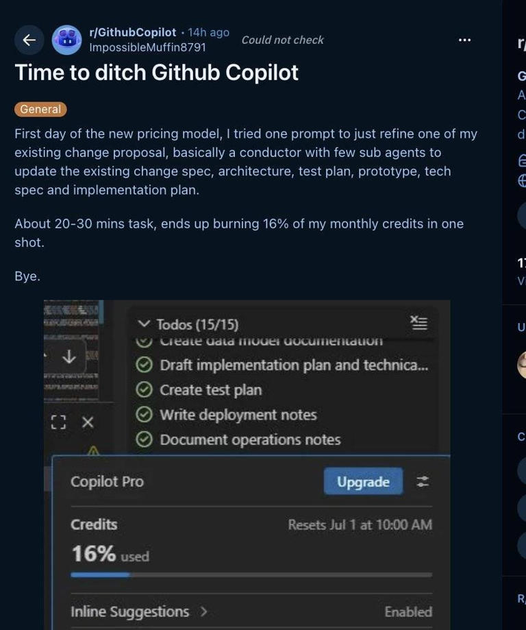 GitHub new AI pricing leaves users shocked, bill jumps from Rs 48,500 ...