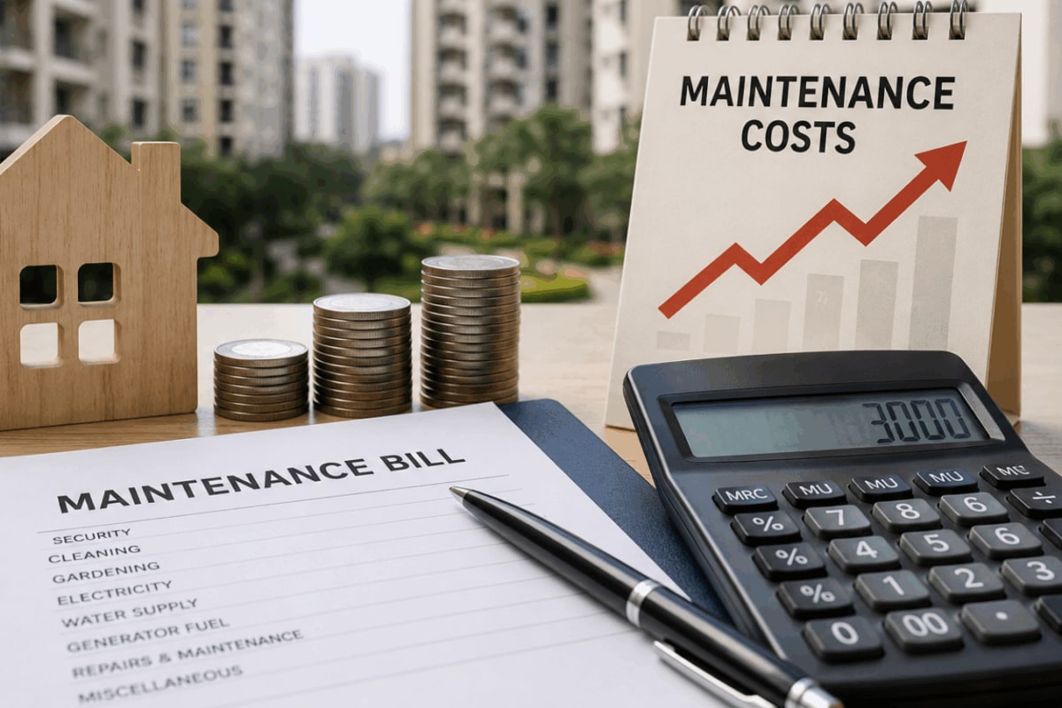 Your society maintenance bill could soon go up by 30% or Rs 3,000 a ...