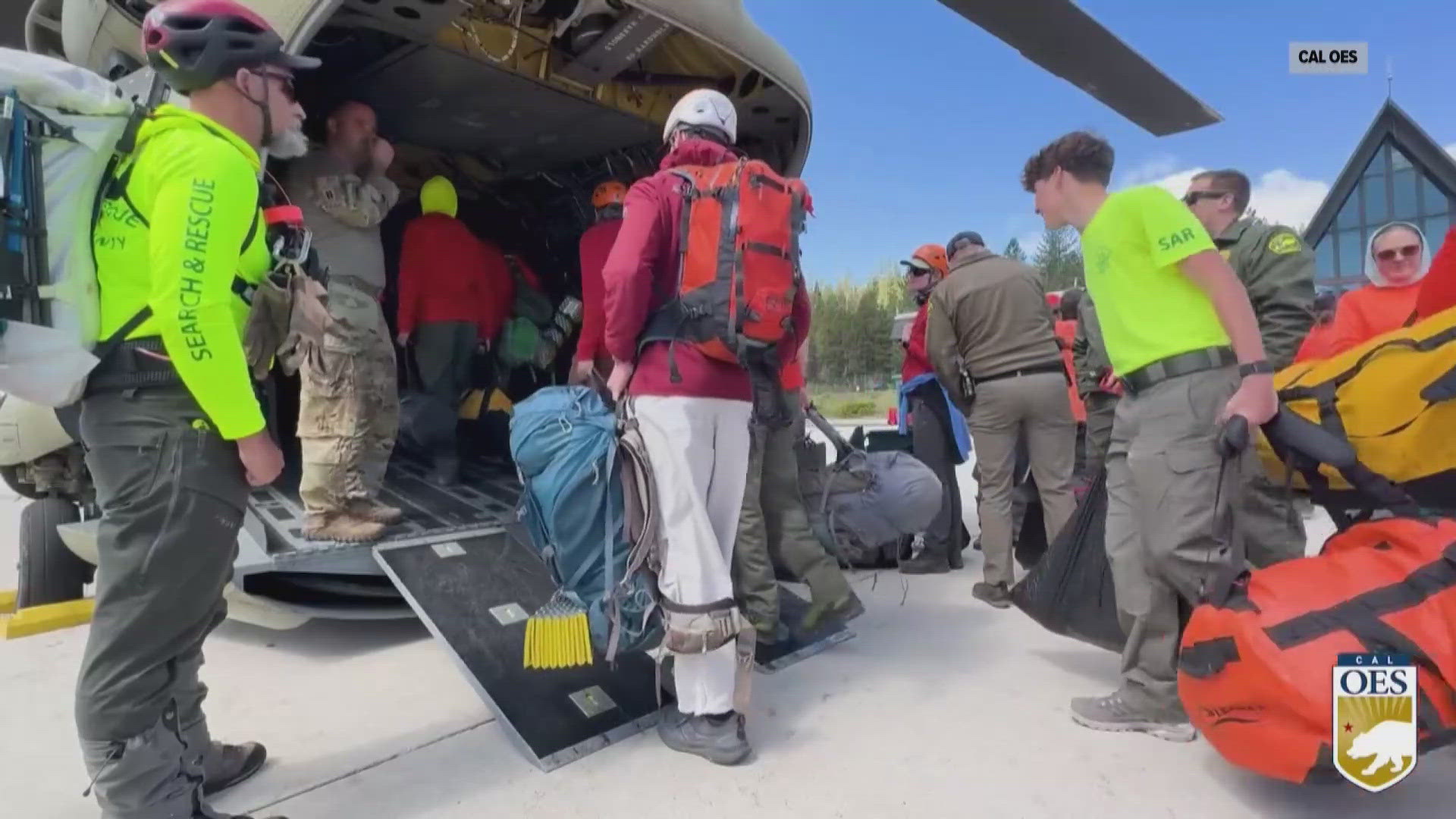 Search continues for missing hiker in Desolation Wilderness after one week