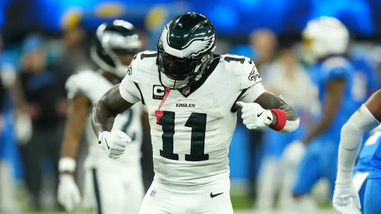 A.J. Brown Surprisingly Low Patriots' Cap Hit Simplified