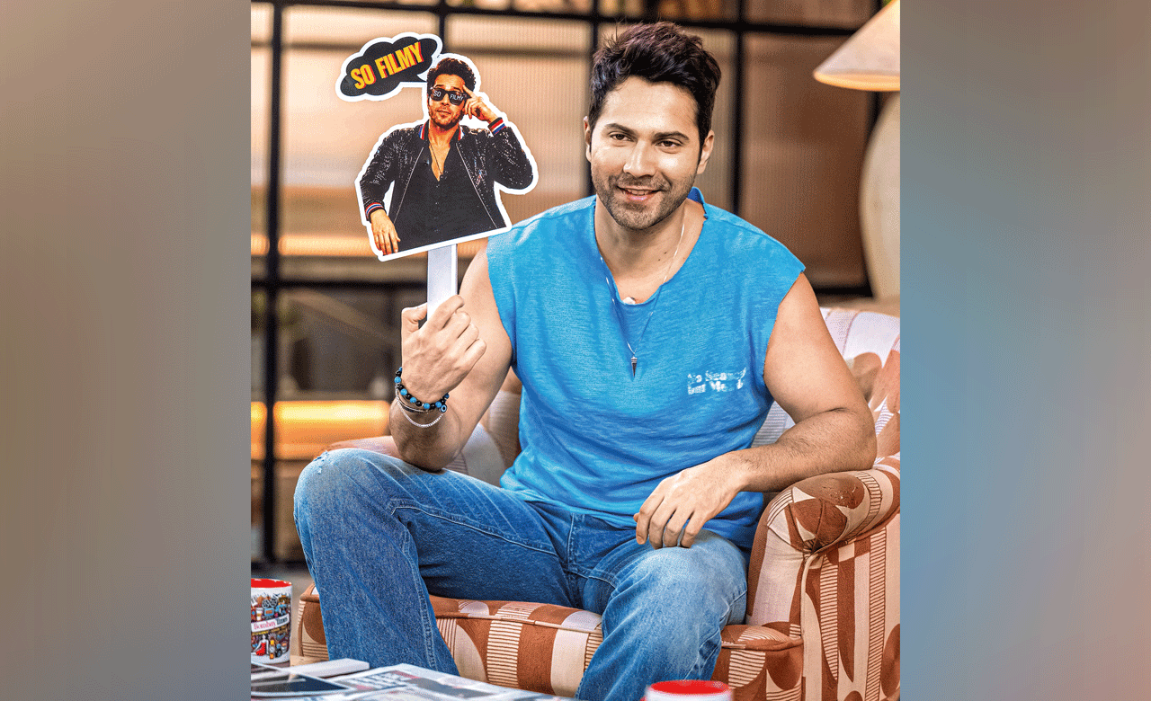 With heart, humour and honesty: Varun Dhawan on the Bombay Times Lounge