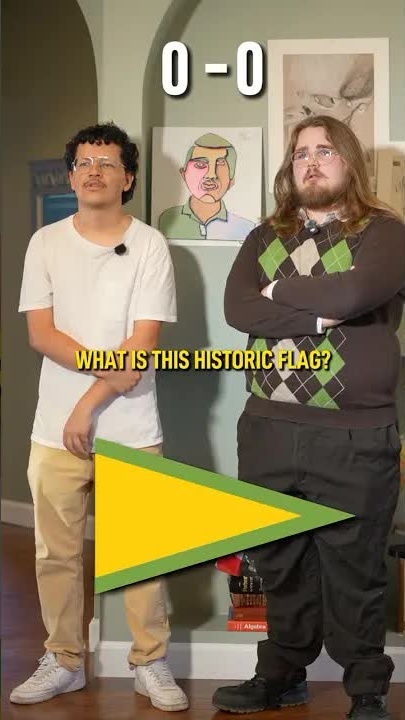 Test your history knowledge with these flags!