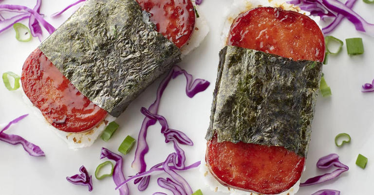 Spam breaks out of the can after 90 years with sushi and hot dogs