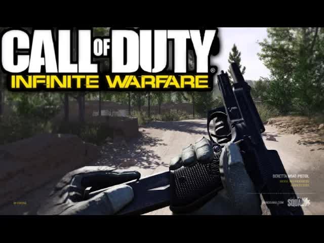 Official Call of Duty: Infinite Warfare trailer! COD Infinite Warfare ...