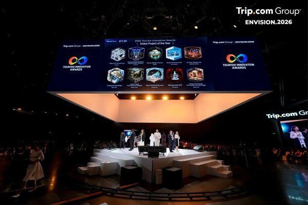 Trip.com Group unveils future vision at Envision 2026, highlighting AI ...