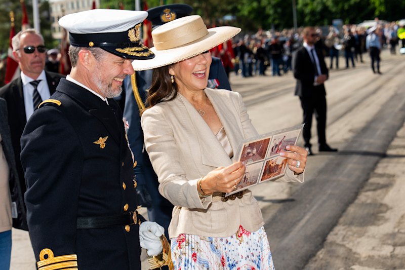 Queen Mary and King Frederik begin summer tour as political chaos ...