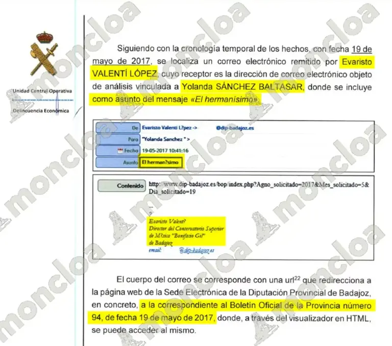 Caso David Sánchez: Las contradicciones de los directores de los ...