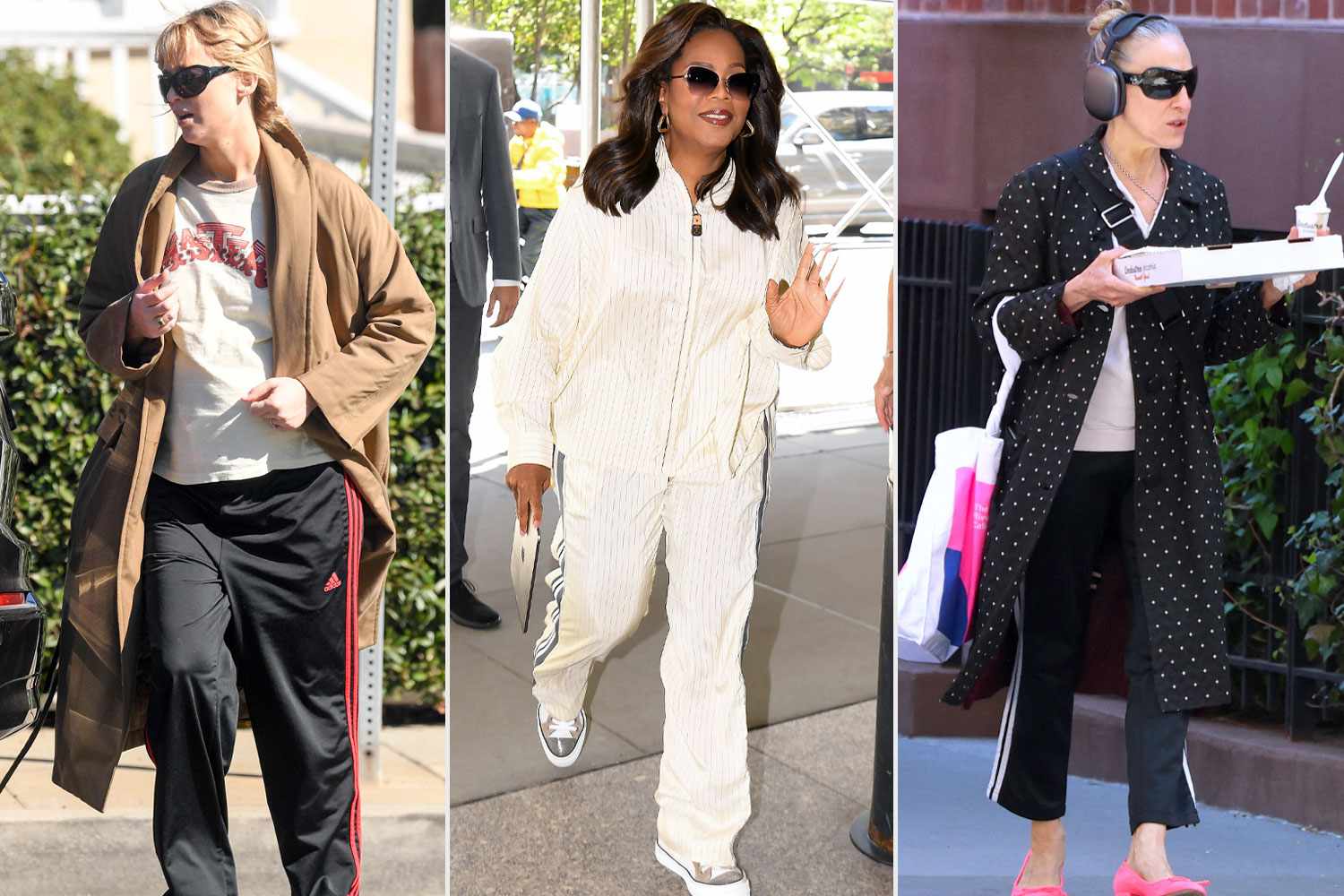 Jennifer Lawrence, Oprah, and more stars are swapping heavy jeans for ...