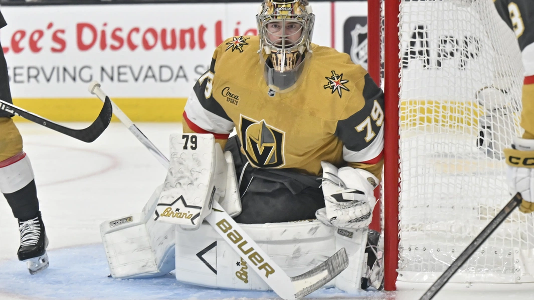 Carter Hart reflects on growth ahead of Stanley Cup Final