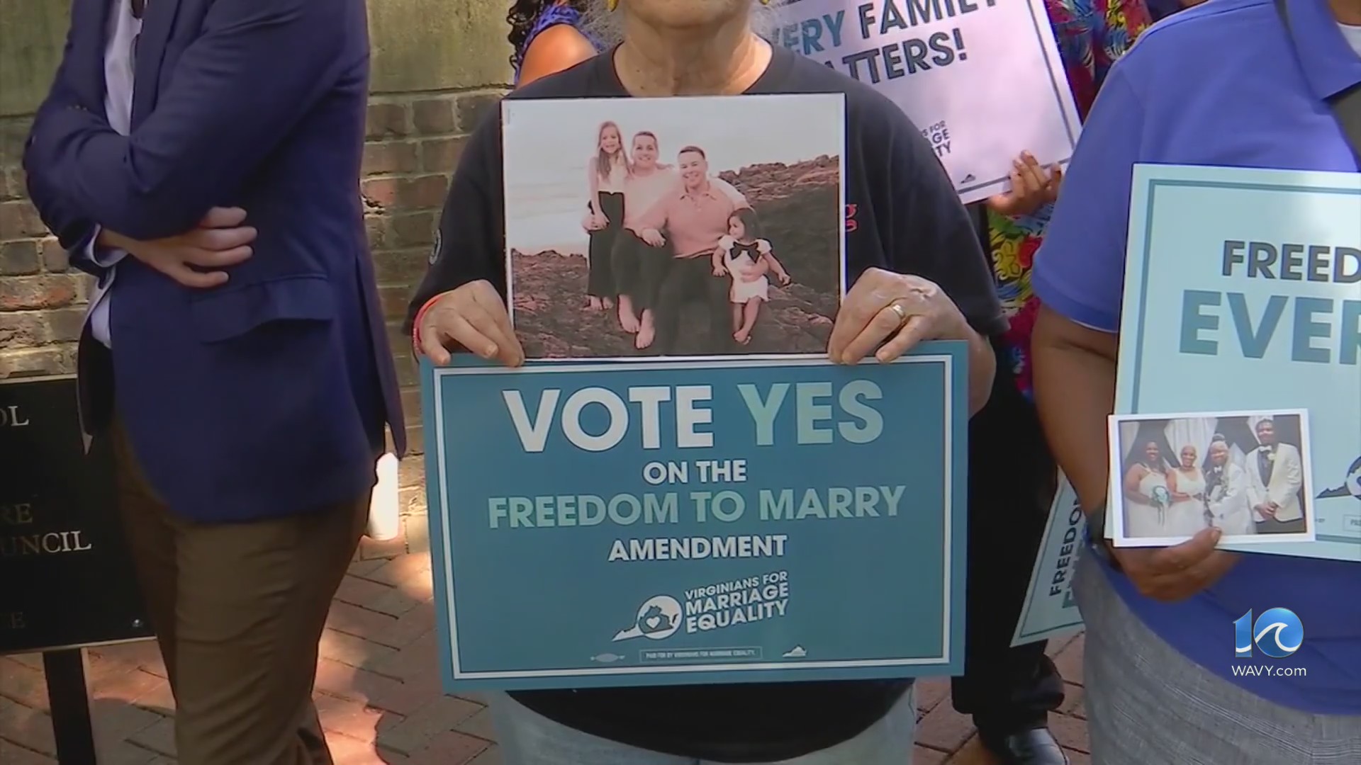 Virginians for Marriage Equality starts election campaign