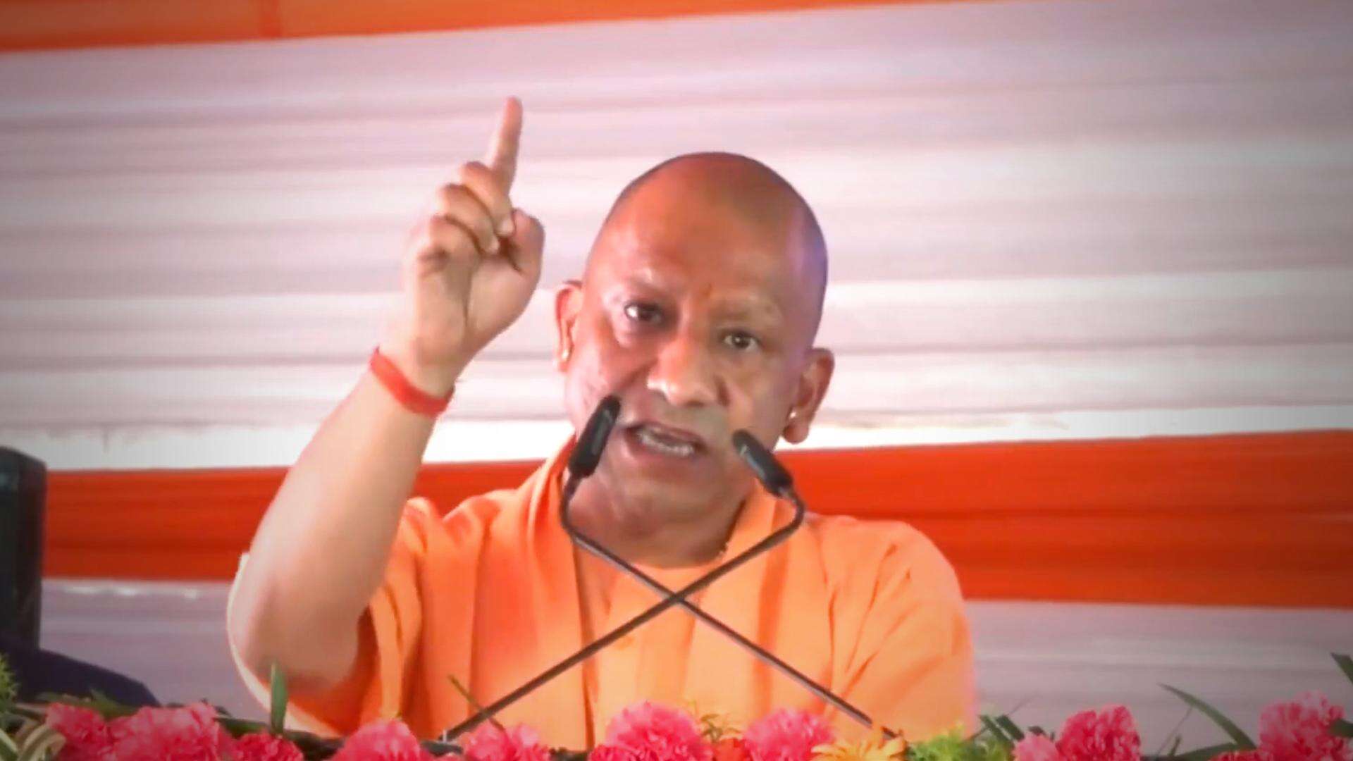 Yogi Adityanath issues strong warning over Gau Mata posts during Bakrid