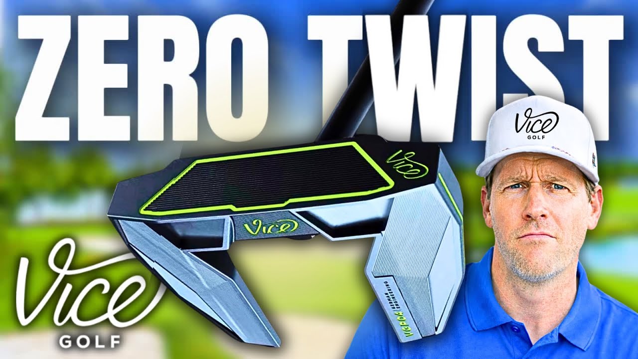 This Vice Golf Zero Twist Putter Full Test & Review