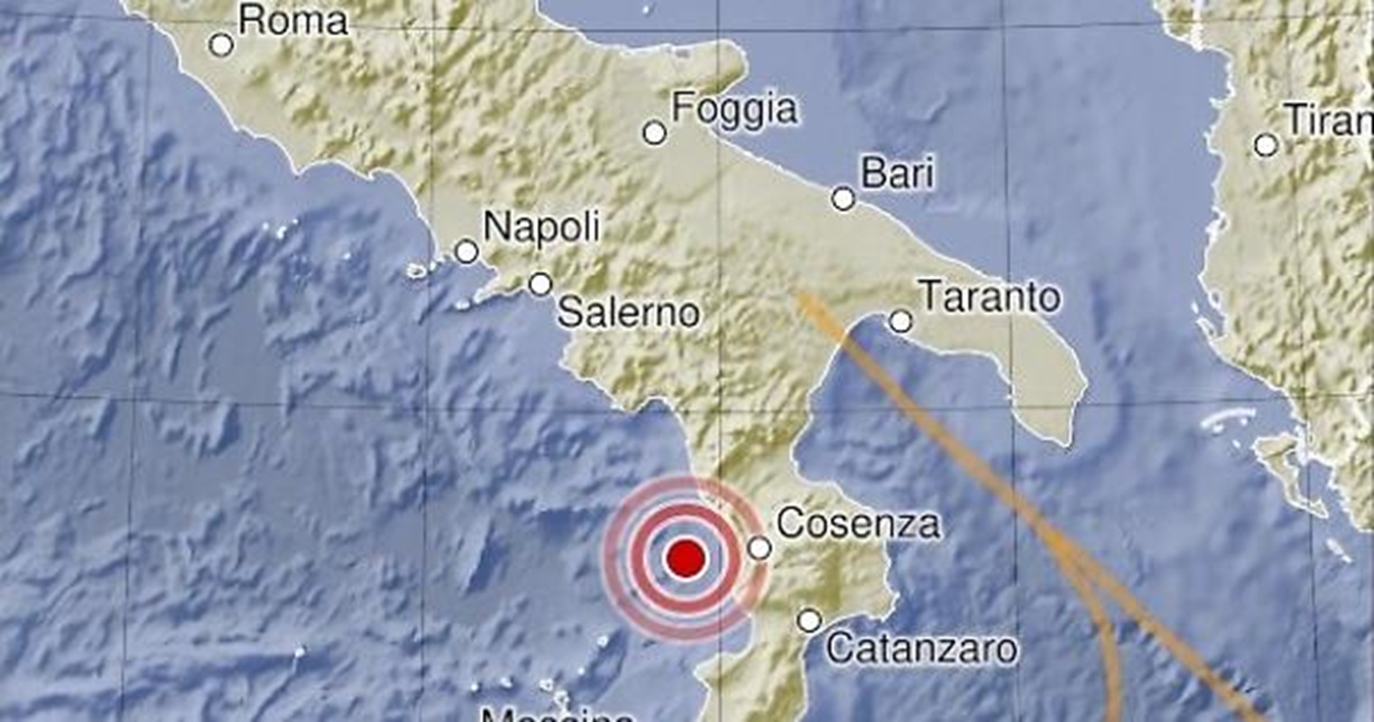 Terremoto in Calabria, scossa di magnitudo 6.2 ad Amantea. La ...