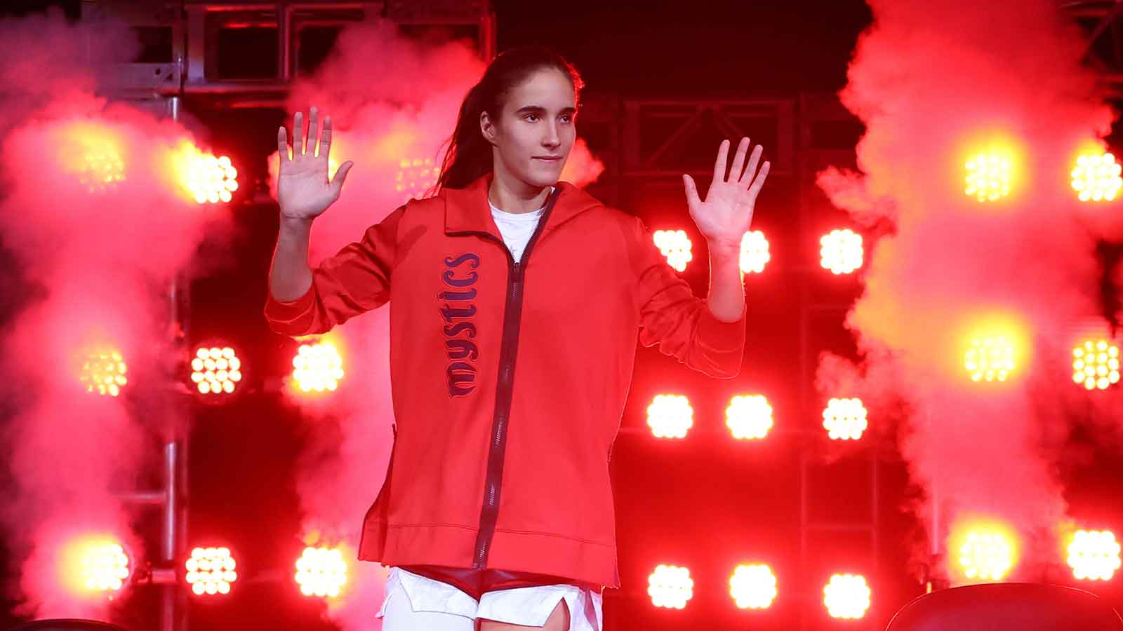 Mystics’ Sonia Citron ruled out for Sky clash with foot injury