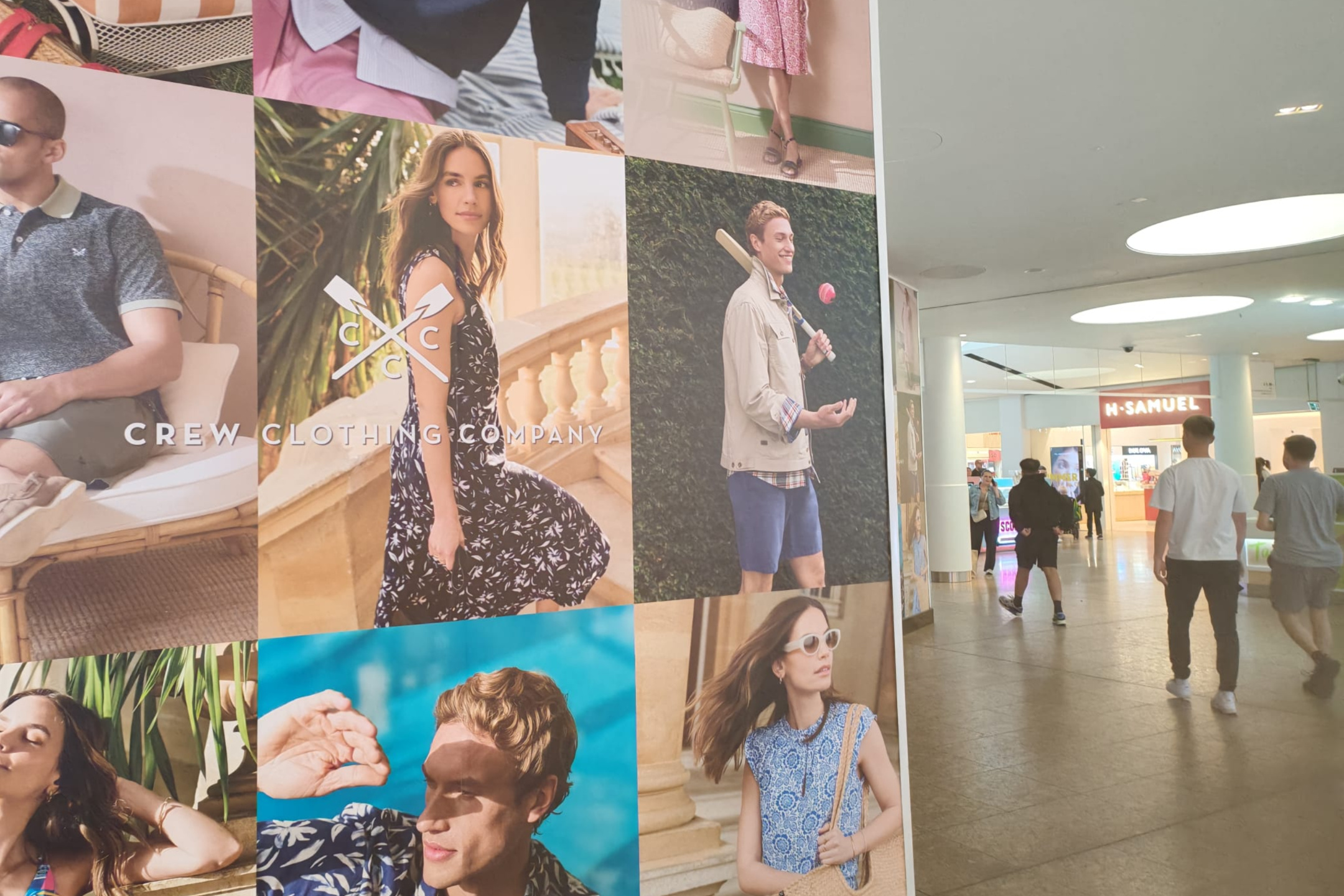 Famous fashion chain Crew Clothing to open in Meadowhall in old Claire ...
