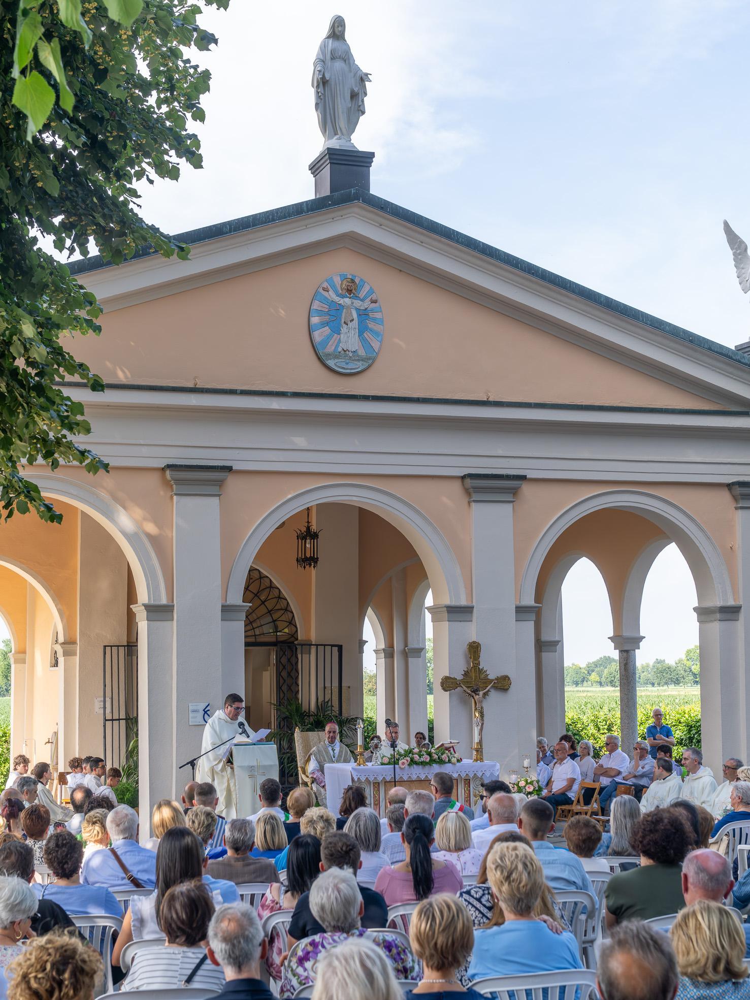 L’omaggio a Santa Cabrini. Codogno reclama il Papa. Monsignor ...