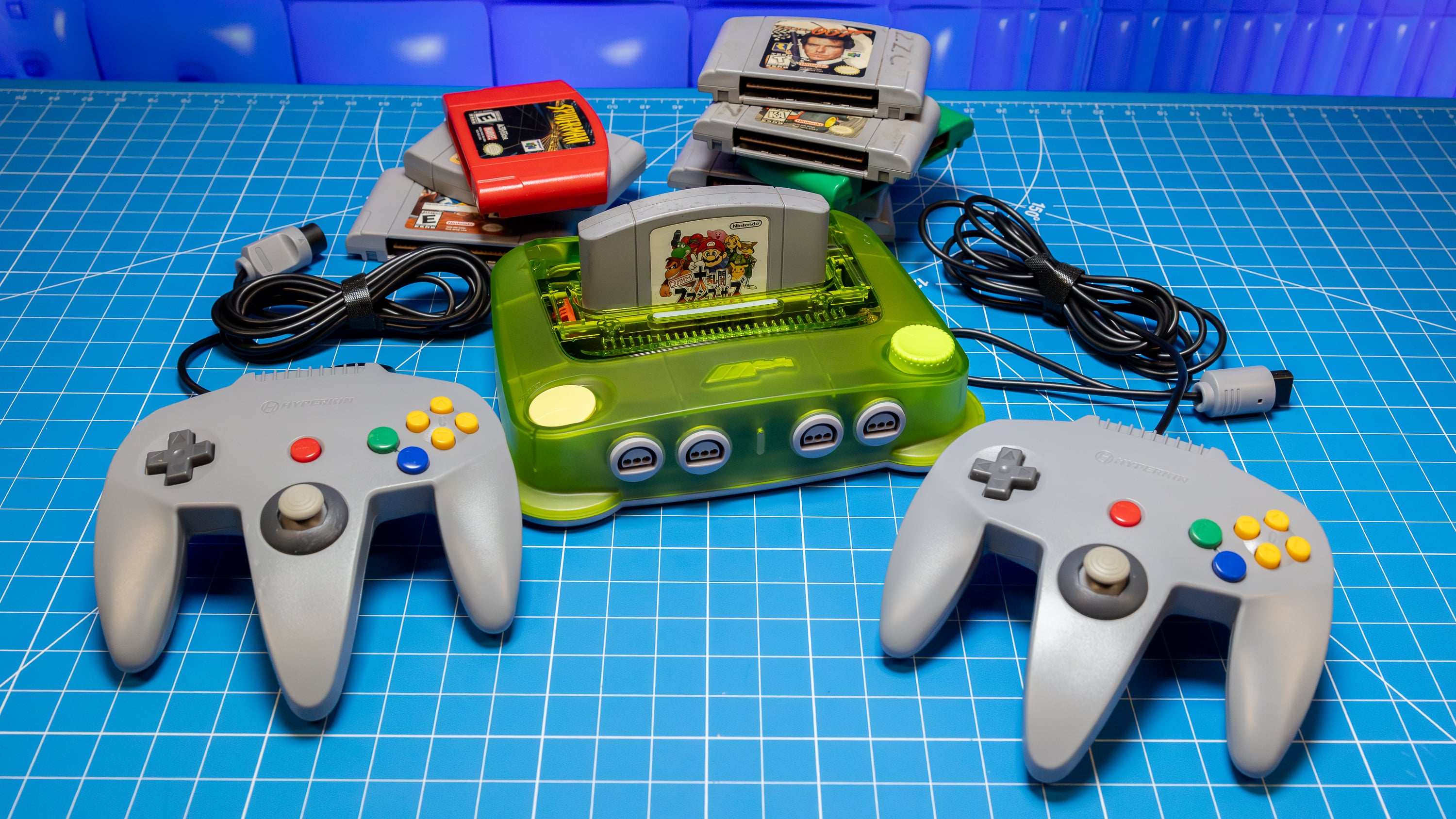 I dig the ModRetro 64's nostalgic fun, even if it's a few updates short ...