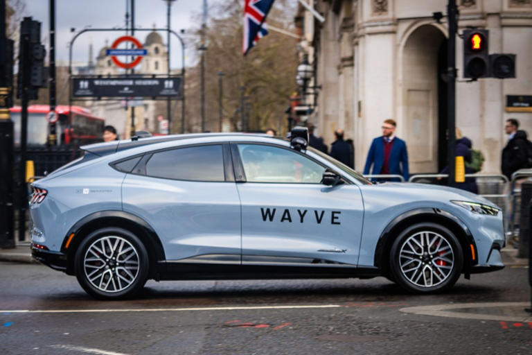 Wayve: London robotaxis will make passengers forget there’s no driver
