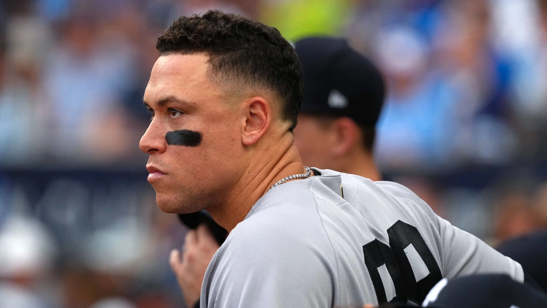Aaron Judge faces fan scrutiny despite Yankees' strong position