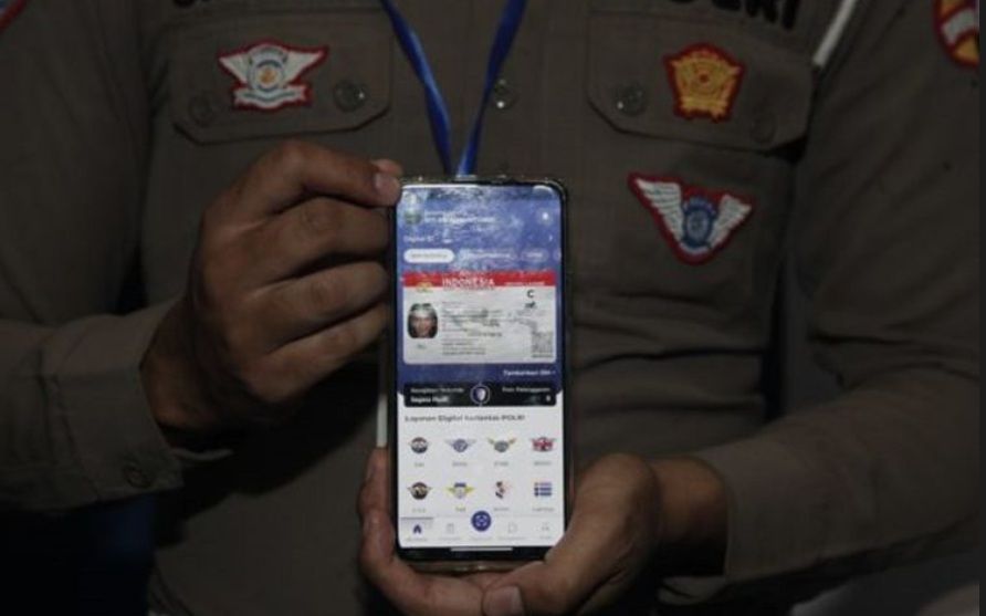 SIM digital mulai berlaku, cara pembuatannya bisa langsung dari HP