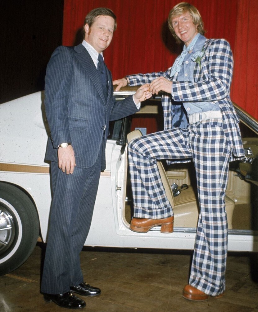 18 photos from back when every man looked like they worked at a dealership