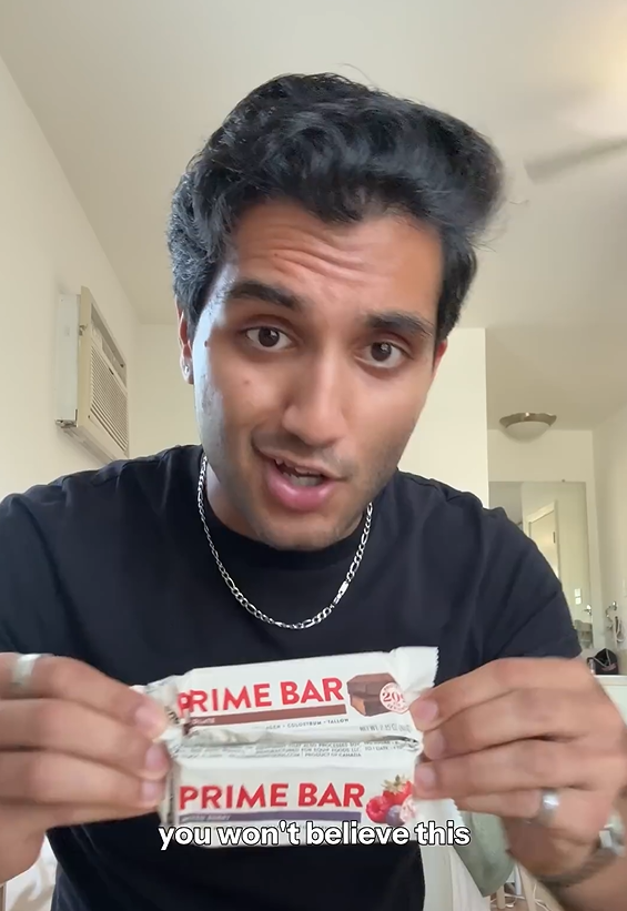 Trying beef protein bars for the first time: An honest taste test