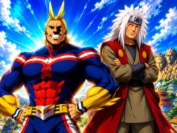 From Jiraiya to All Might: 5 anime mentors we'd all want in real life