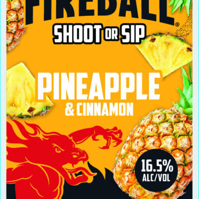 Fireball launches new pineapple & cinnamon flavor for 2026: First look ...