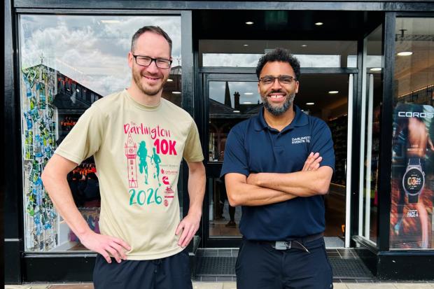 Record numbers set to take part in Darlington Running Festival