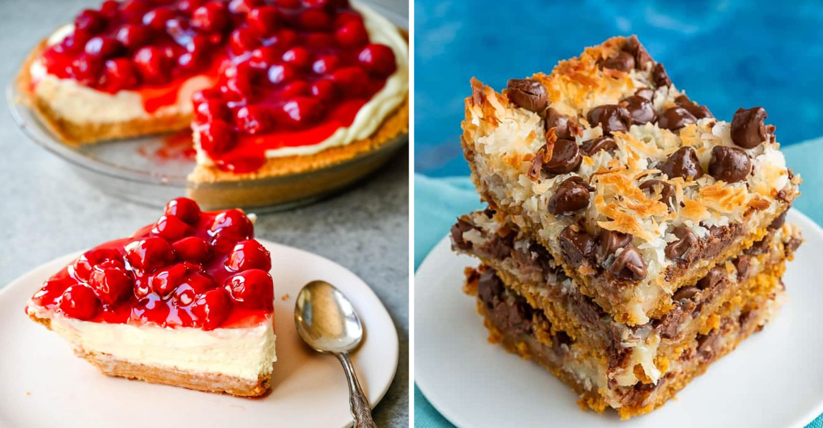 17 desserts you can make using condensed milk