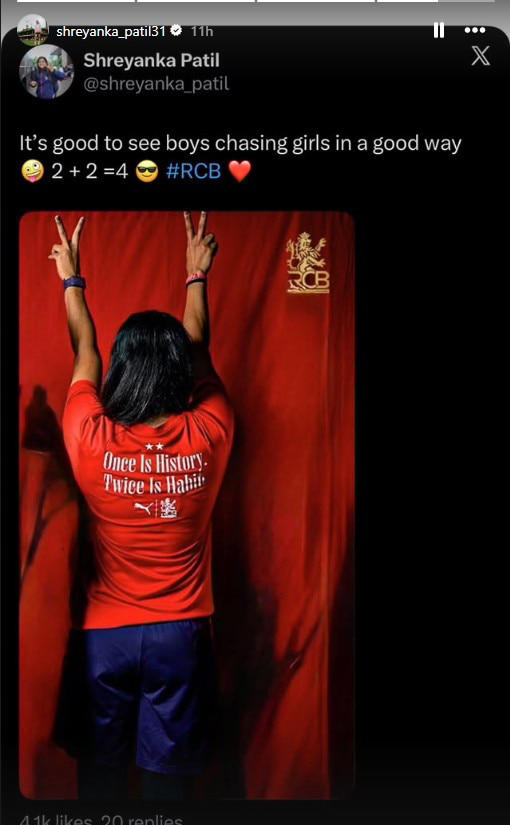 Rajat Patidar won titles, but Smriti Mandhana changed RCB first. Don't ...