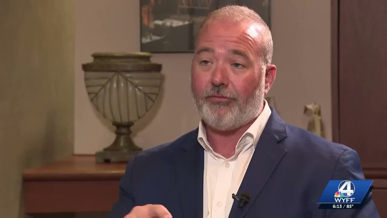 Stephen Goldfinch discusses SC attorney general role