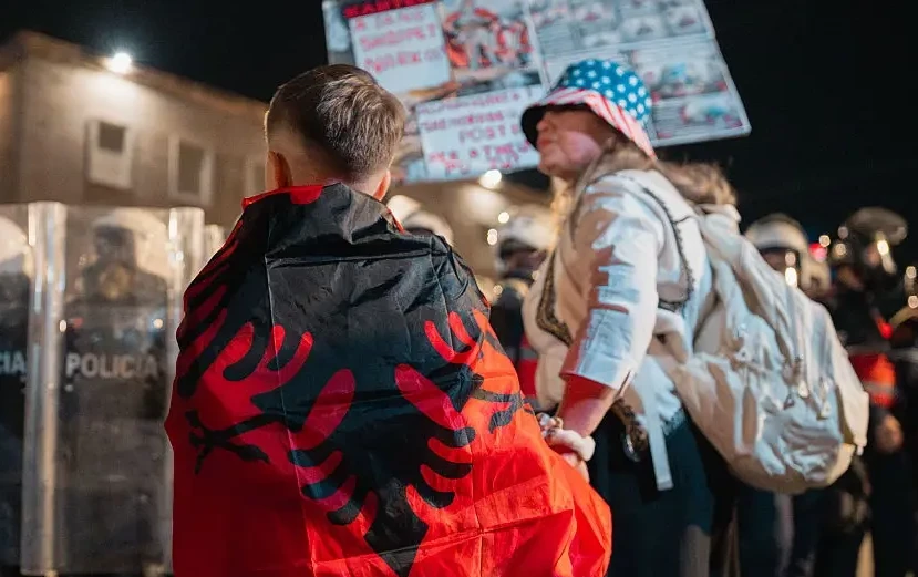 Kushner's Albania resort faces corruption probe amid protests