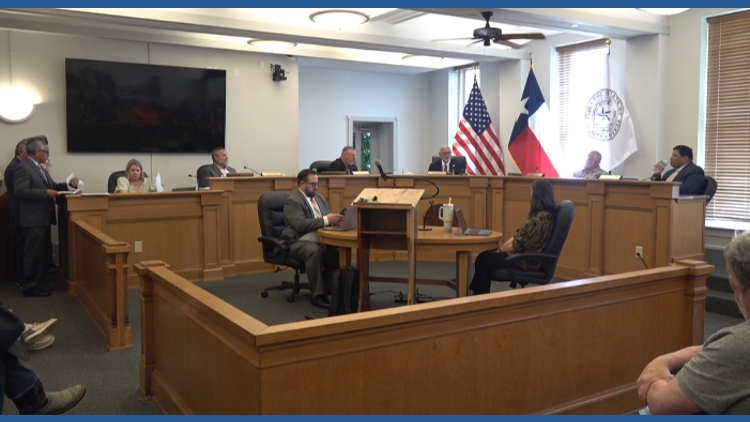 'What harm can it do to pause?' | Bell County commissioners consider ...