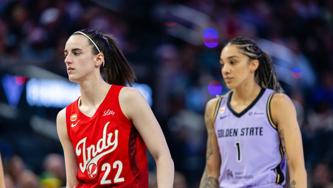 Clark backs rookie Johnson as Fever face key stretch