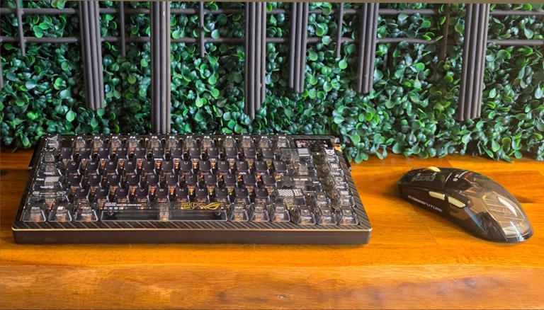 Hands-on with Asus’ ROG Azoth Extreme Edition 20 mechanical keyboard