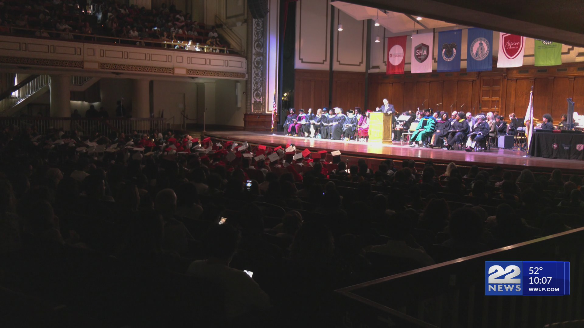 Springfield High School graduation celebrated at Symphony Hall