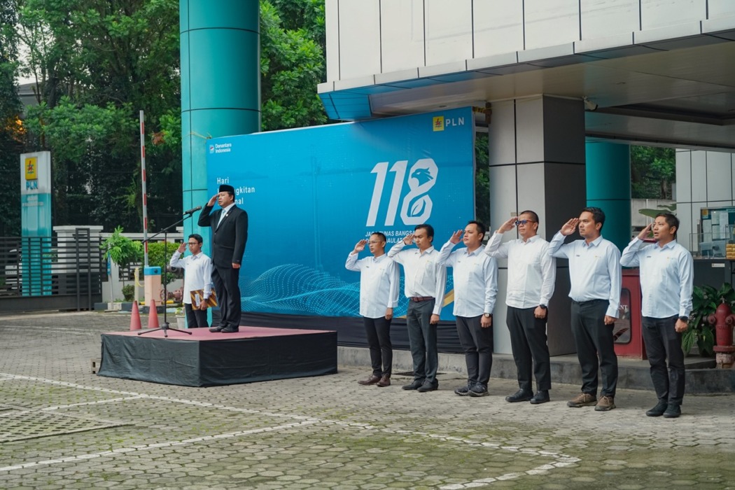 PLN UIP SBU gelar upacara Harkitnas 2026, teguhkan semangat insan PLN ...