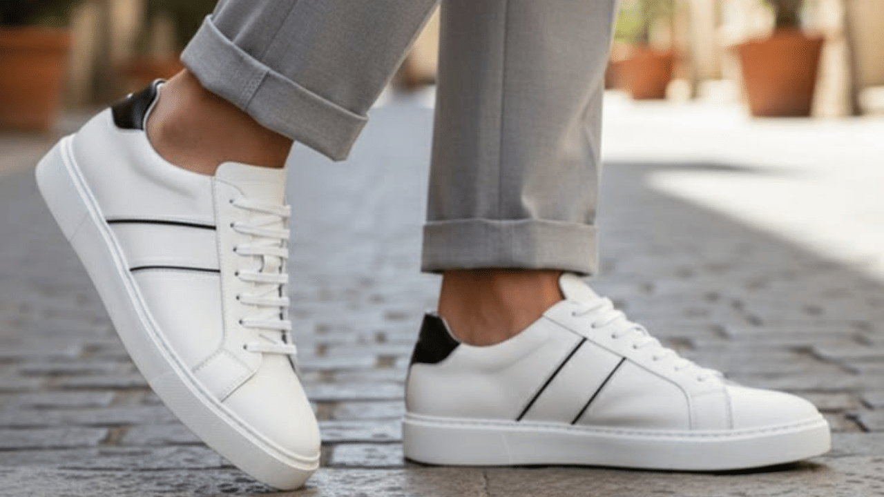 How to make your white shoes look brand new: Easy DIY cleaning hacks ...