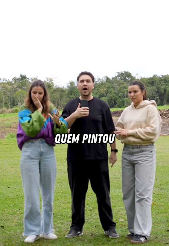 A dupla mais esperada: Jogo de perguntas e respostas
