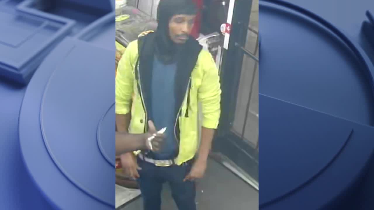 Atlanta police stabbing suspect sought after elderly man attacked